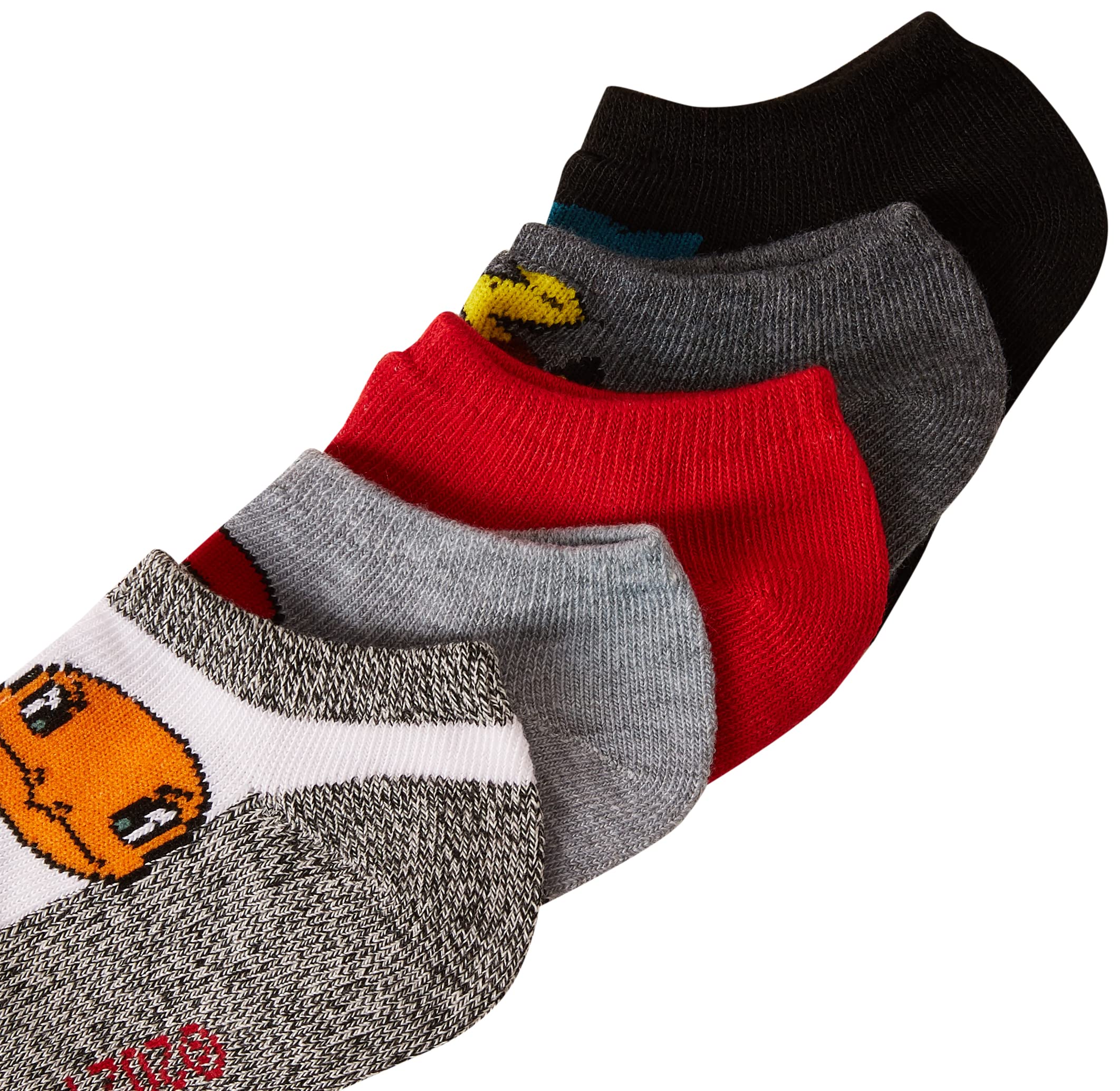 Pokemon Boys 5 Pack No Show Socks