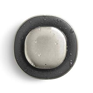 KOHLER 28238-NKE-BN Moxie Bluetooth Showerhead, Waterproof Shower Speaker, 2.5 GPM, Vibrant Brushed Nickel