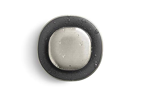 KOHLER 28238-NKE-BN Moxie Bluetooth Showerhead, Waterproof Shower Speaker, 2.5 GPM, Vibrant Brushed Nickel