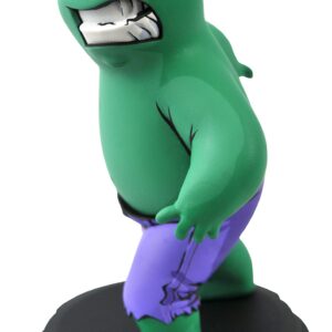 Diamond Select Toys Marvel Animated Series: Hulk Statue Multicolor 6 inches