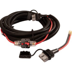 Pro Controll Trolling Motor Quick Connectors Battery Harness Kit with 60 AMP Circuit Breaker Bundle