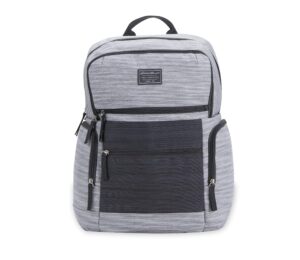 eddie bauer east sound diaper backpack, grey