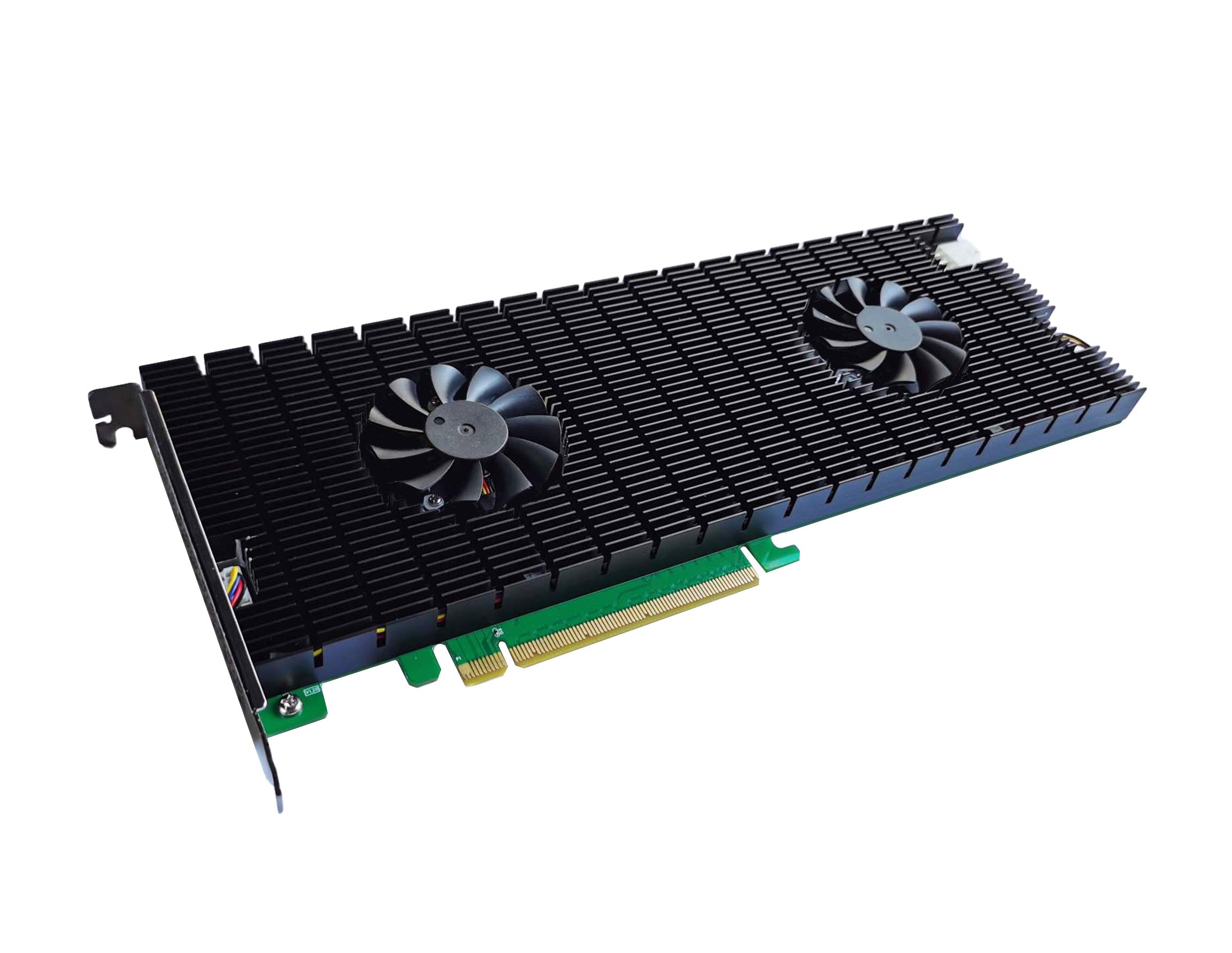 Highpoint SSD7140 PCIe 3.0 x16 8-Port M.2 NVMe RAID Controller