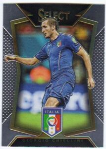 2015 panini select #48 giorgio chiellini italy soccer card