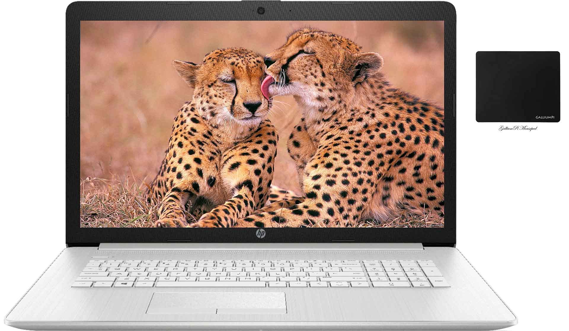 hp Newest 17.3" FHD Business and Student Laptop, 11th Gen Intel Quad-Core i5-1135G7 up to 4.2GHz, 16GB DDR4 RAM, 512GB SSD, WiFi, Webcam, HDMI, Bluetooth, Windows 10 with GalliumPi Accessories