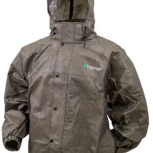 FROGG TOGGS Men's Classic Pro Action Waterproof Breathable Rain Jacket