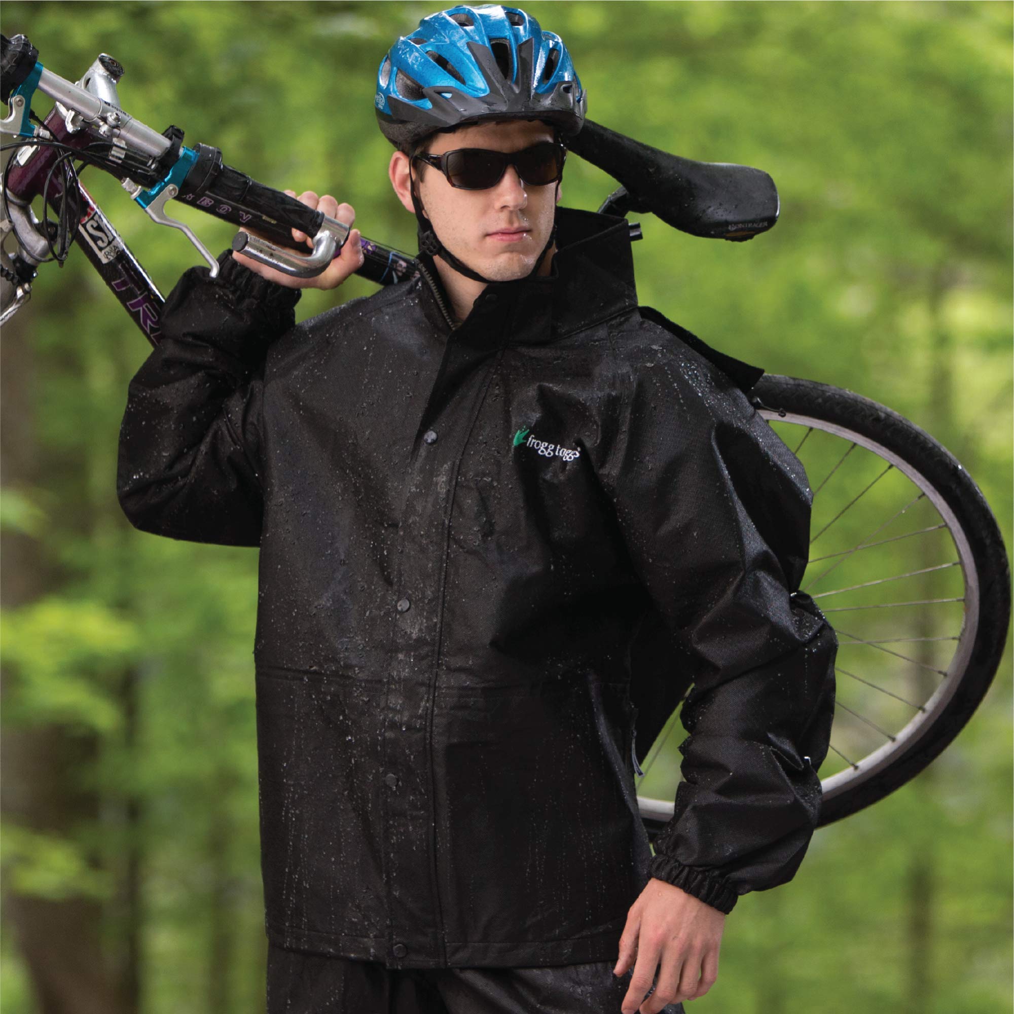 FROGG TOGGS Men's Classic Pro Action Waterproof Breathable Rain Jacket