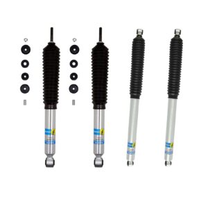 bilstein 5100 monotube shocks set for 17-22 ford f-250 sd 4wd w/2-2.5" lift