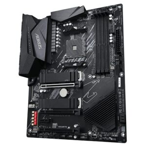 GIGABYTE B550 AORUS ELITE AX V2 (AMD Ryzen 5000/B550/ATX/True 12+2 Phases Digital VRM/PCIe4.0/DDR4/USB3.2 Gen 1/Realtek ALC1200/Intel WiFi 6/2xM.2 Thermal Guard/2.5 GbE LAN/HDMI/DP/Gaming Motherboard)