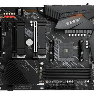 GIGABYTE B550 AORUS ELITE AX V2 (AMD Ryzen 5000/B550/ATX/True 12+2 Phases Digital VRM/PCIe4.0/DDR4/USB3.2 Gen 1/Realtek ALC1200/Intel WiFi 6/2xM.2 Thermal Guard/2.5 GbE LAN/HDMI/DP/Gaming Motherboard)