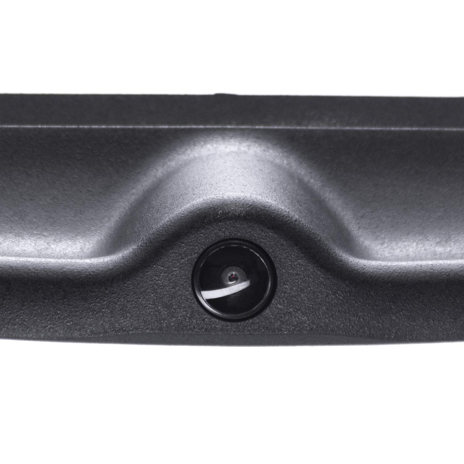 Master Tailgaters Black Tailgate Bezel with Backup Camera Replacement for Dodge Dakota (1997-2011) | IP68 Waterproof | HD Camera | Parking Grid Lines Available | Easy to Install