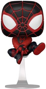 funko pop! games: marvel’s spider-man: miles morales - miles bodega