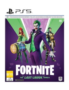 fortnite: the last laugh bundle (latam) spanish/english/french version - playstation 5