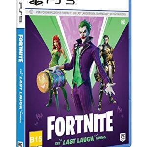 Fortnite: The Last Laugh Bundle (LATAM) Spanish/English/French version - PlayStation 5