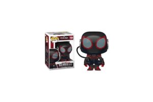 funko pop! games: marvel’s spider-man: miles morales - miles 2020 suit