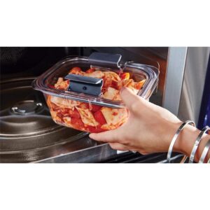 Rubbermaid Brilliance Leak-Proof Food Storage Containers with Airtight Lids