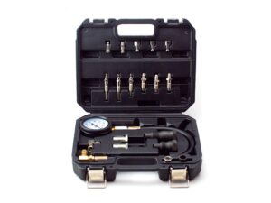 vct diesel engine compression cylinder pressure tester gauge set 0-1000 psi