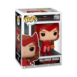 funko pop! marvel: wandavision - halloween wanda vinyl figure