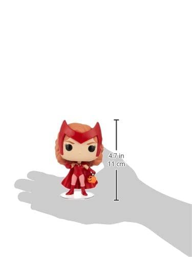 Funko Pop! Marvel: WandaVision - Halloween Wanda Vinyl Figure