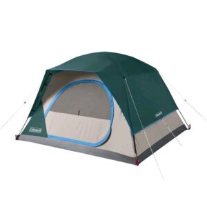 coleman skydome tent 6p evergreen c002