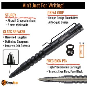 The Atomic Bear Tactical Pen Bundle