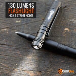 The Atomic Bear Tactical Pen Bundle