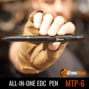 The Atomic Bear Tactical Pen Bundle