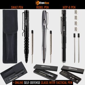 The Atomic Bear Tactical Pen Bundle