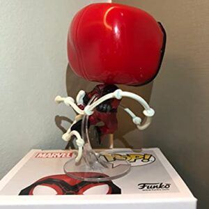 Funko Pop! Games: Marvel’s Spider-Man: Miles Morales - Miles Red Suit