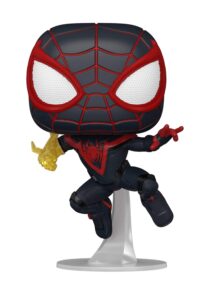 pop games: marvel's spider-man miles morales classic suit standard