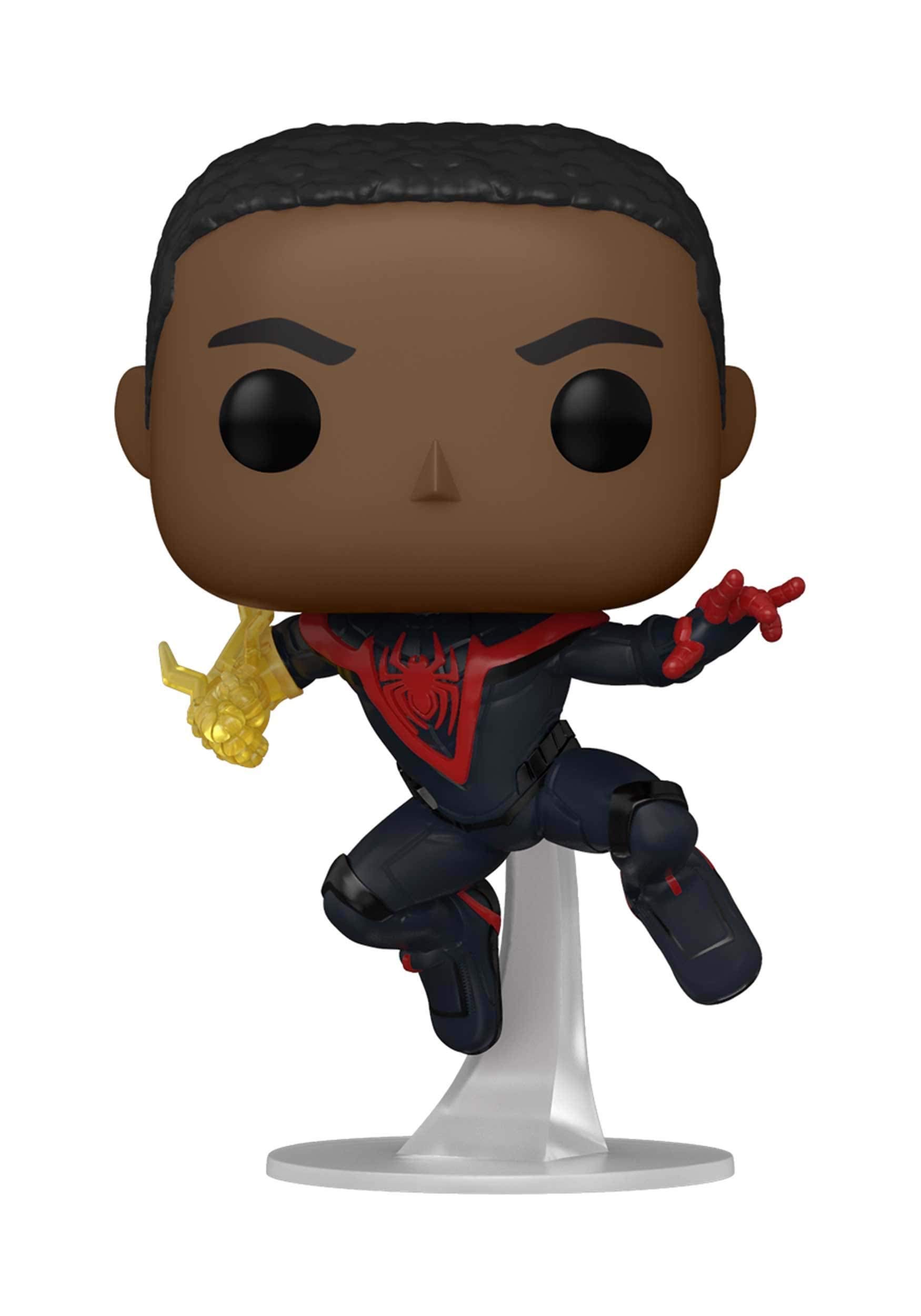 POP Games: Marvel's Spider-Man Miles Morales Classic Suit Standard