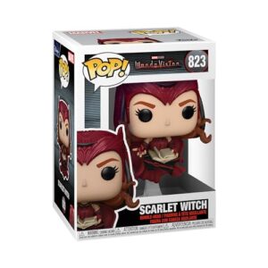 funko pop! marvel: wandavision - the scarlet witch vinyl collectible figure