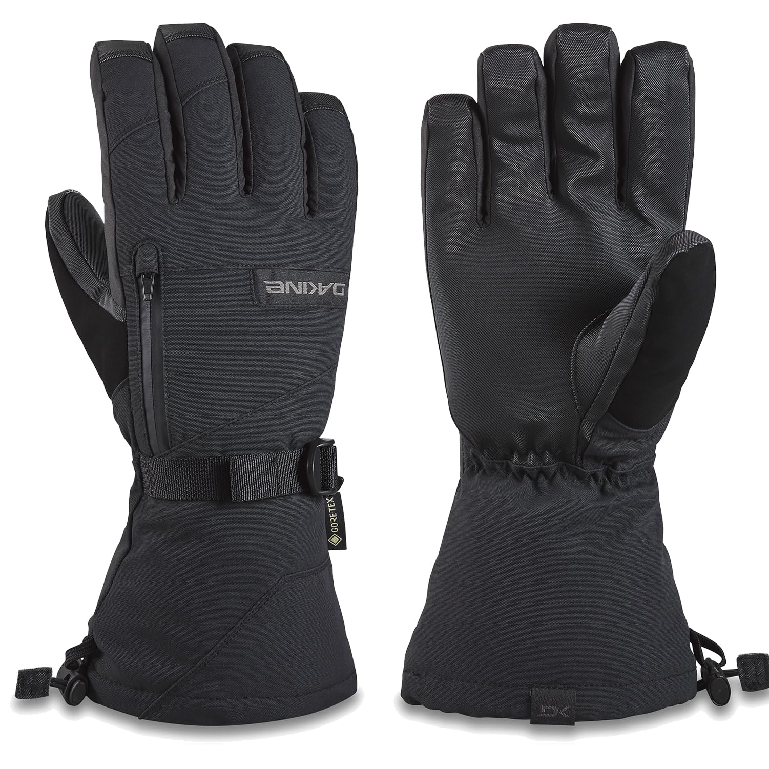 Dakine Titan Goretex Gloves - Black- Medium