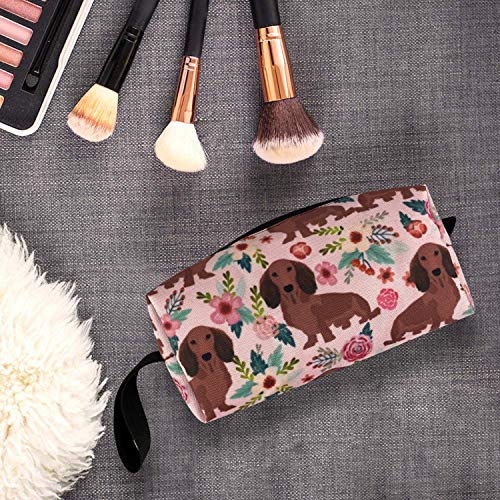 Nutcracker Ballet Makeup Bag Travel Cosmetic Toiletry Organizer Bag For Women