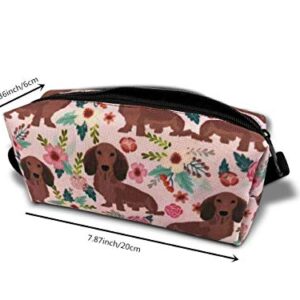 Nutcracker Ballet Makeup Bag Travel Cosmetic Toiletry Organizer Bag For Women