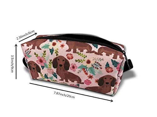 Nutcracker Ballet Makeup Bag Travel Cosmetic Toiletry Organizer Bag For Women