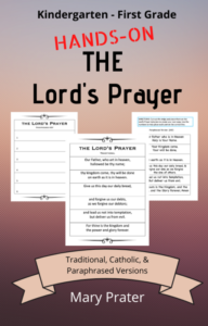 hands-on the lord's prayer craft