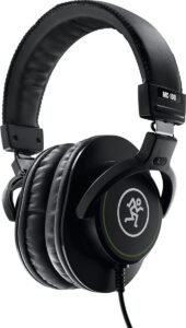 mackie mc-100 professional closed-back headphones