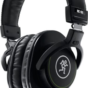 Mackie MC-100 Professional Closed-Back Headphones