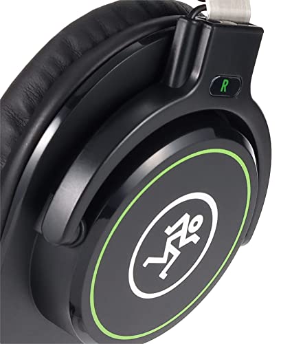 Mackie MC-100 Professional Closed-Back Headphones