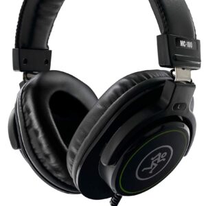 Mackie MC-100 Professional Closed-Back Headphones