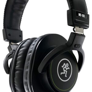 Mackie MC-100 Professional Closed-Back Headphones