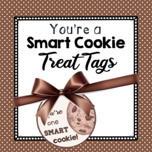 smart cookie treat tags