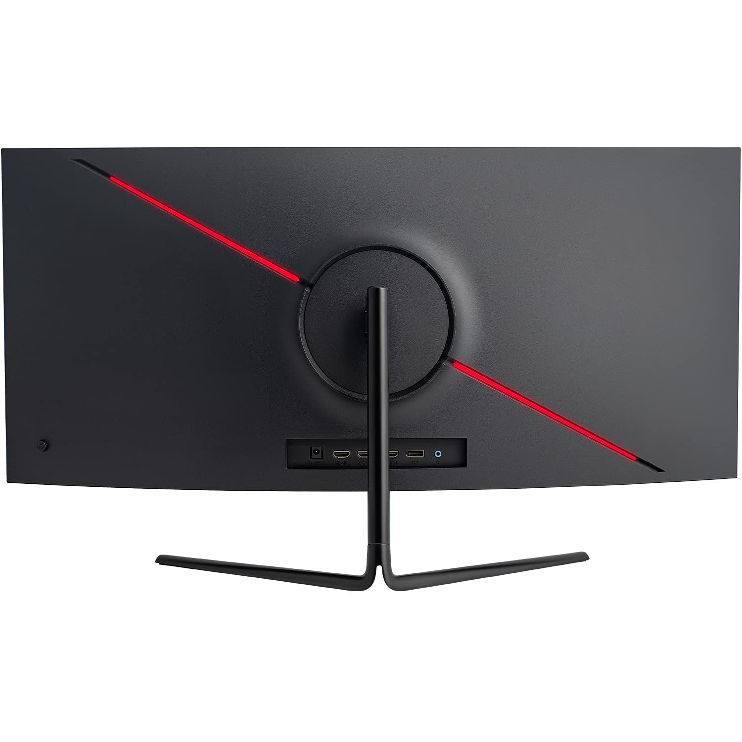 Deco Gear DGVM29PB 29-Inch 2560x1080 100Hz VA Curved Gaming Monitor, 4ms Response Time, 3000:1 Contrast Ratio, sRGB, NTSC 85, DCI-P3, and Adobe RGB Color Accurate