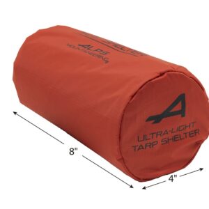 ALPS Mountaineering Ultra-Light Tarp Shelter - Charcoal/Red