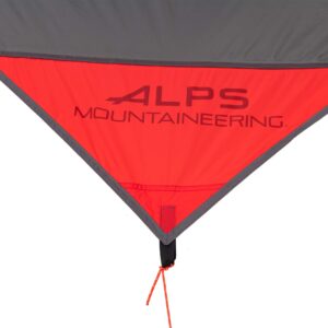 ALPS Mountaineering Ultra-Light Tarp Shelter - Charcoal/Red