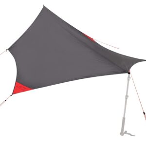 ALPS Mountaineering Ultra-Light Tarp Shelter - Charcoal/Red