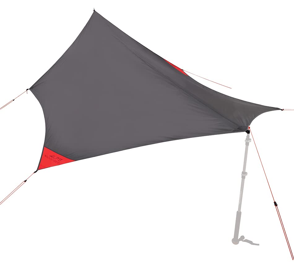 ALPS Mountaineering Ultra-Light Tarp Shelter - Charcoal/Red