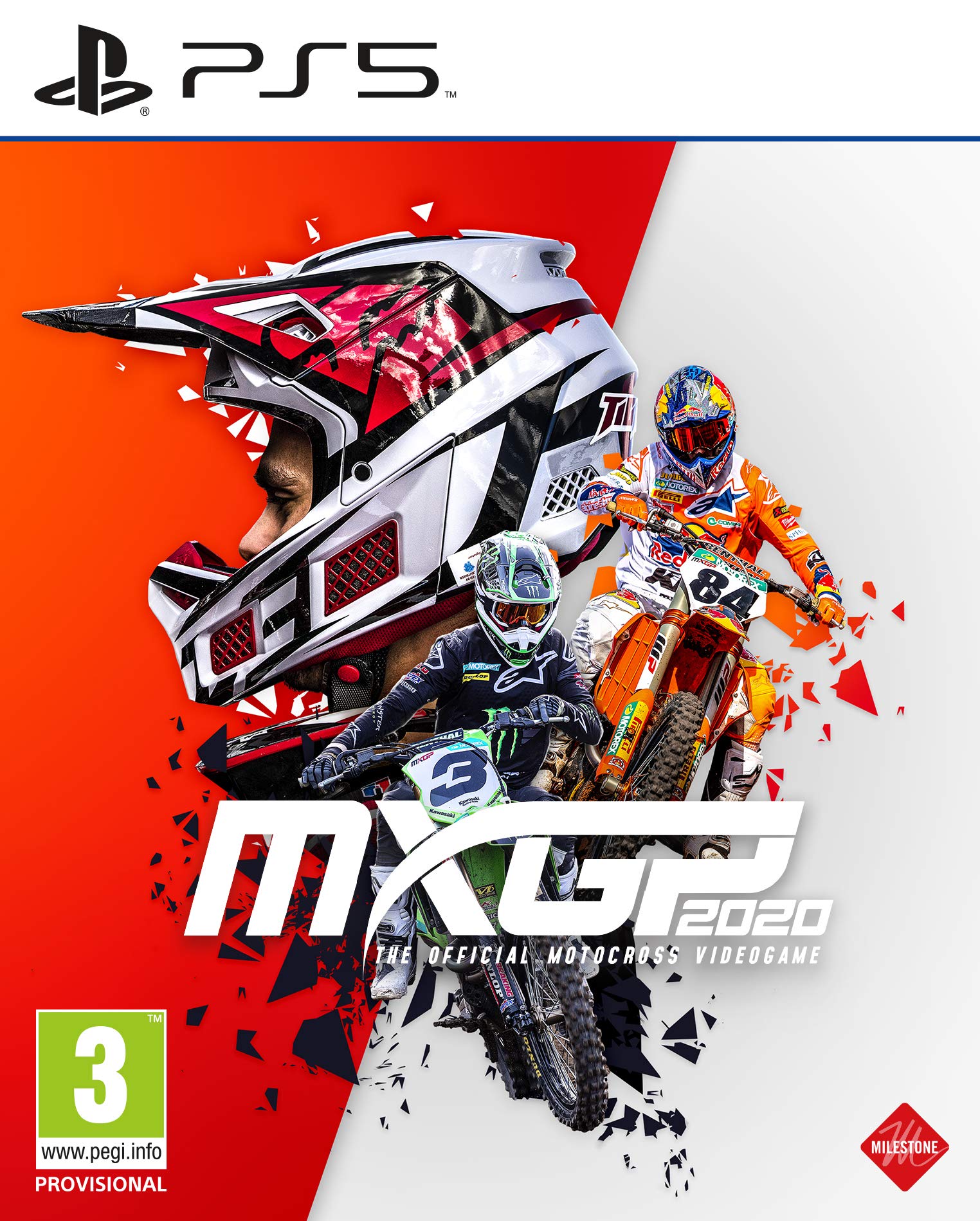 MXGP 2020: The Official Motocross Videogame (PS5)