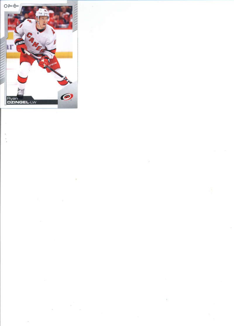 2020-21 O-Pee-Chee Carolina Hurricanes Team Set of 19 Cards: Sebastian Aho(#69), Andrei Svechnikov(#117), Jordan Staal(#139), Justin Williams(#151), Vincent Trocheck(#195), Jake Gardiner(#230), Dougie Hamilton(#232), James Reimer(#246), Brett Pesce(#251),